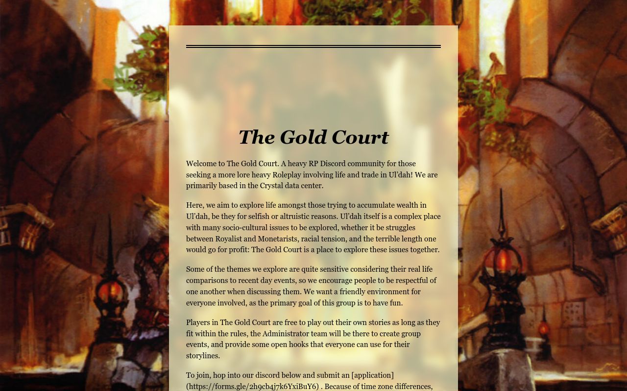 The Gold Court
